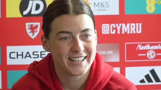 Captaining Wales 'one of the biggest honours', says Angharad James ...