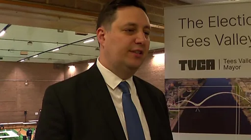 Ben Houchen re-elected Tees Valley Mayor - BBC News