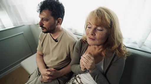 Родители Андрея Козлова о его возвращении из плена ХАМАС - BBC News ...