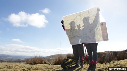 BBC Learning English - 一分钟英语 / 单词 through 的四个常见用法