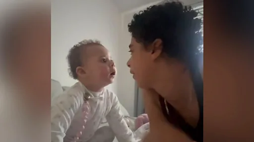 TikTok babbling Scouse baby's mum 'never noticed her accent' - BBC News