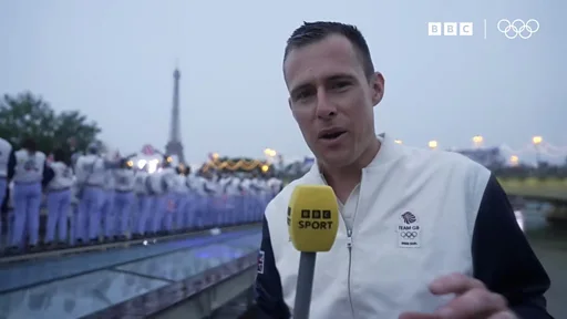 BBC Sport Wales report from the Olympics opening ceremony - BBC Sport