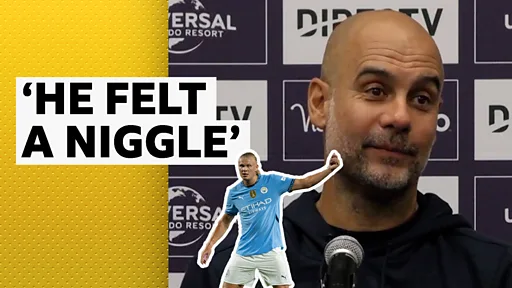 Storm delays start of Manchester City's Orlando friendly with Barcelona ...