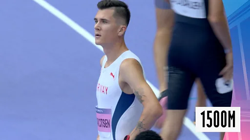 Olympic Games 2024: Neil Gourley aims for 1500m final glory - BBC Sport