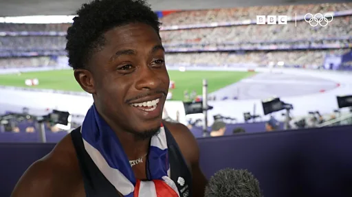 Olympic Games 2024: Jeremiah Azu enjoys redemption in Paris - BBC Sport