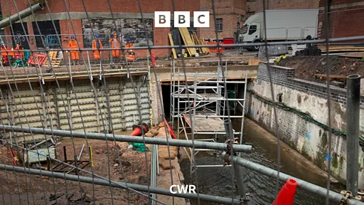 Project worth £2.4m underway to reveal River Sherbourne in Coventry ...