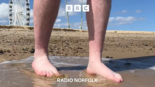 Warning of venomous weever fish on Norfolk and Suffolk beaches - BBC News