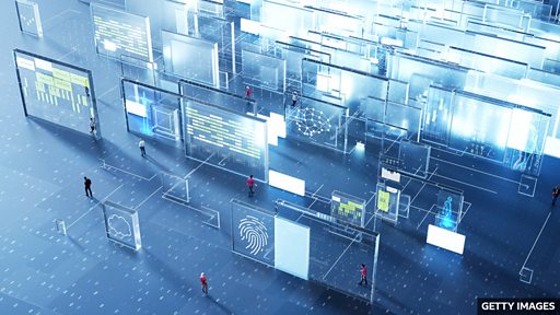 BBC Learning English - 一分钟英语 / 单词 through 的四个常见用法