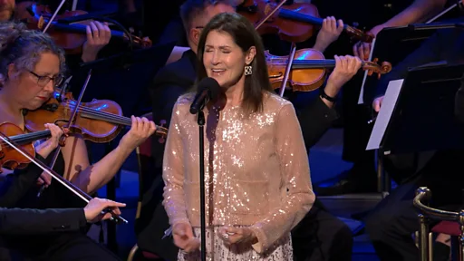 Last Night of the Proms: Star soprano Angel Blue charms the audience ...