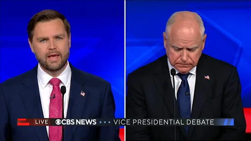 Vice president debate poll: Vance or Walz who win? - BBC News Pidgin