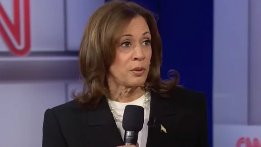 Why Harris moved from 'joy' to calling Trump a 'fascist' - BBC News