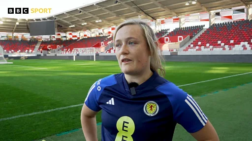 Mukandi and daughter make Scotland squad a happy family - BBC Sport
