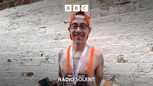 Dorchester Prison marathon sees runners complete laps inside jail - BBC ...