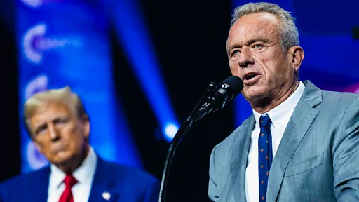 RFK Jr: Fact-checking his views on health policy - BBC News