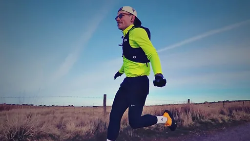 Andy Hobson: 'I like to think that me running is saving someone's life ...