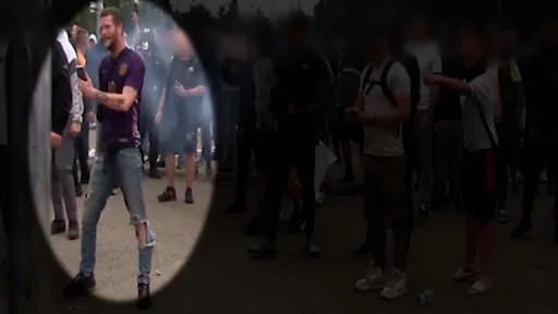 Levi Fishlock: Man gets joint-longest sentence for summer riots - BBC News