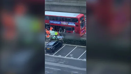 London boy, 14, stabbed to death on 472 bus in Woolwich - BBC News