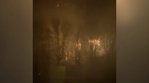 Fire in derelict Norwich shoe factory causes significant damage - BBC News