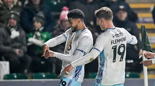 Burnley: Zian Flemming and Josh Laurent on 5-0 win at Plymouth - BBC Sport