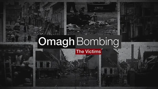 A phone call between friends after the Omagh bomb - BBC News