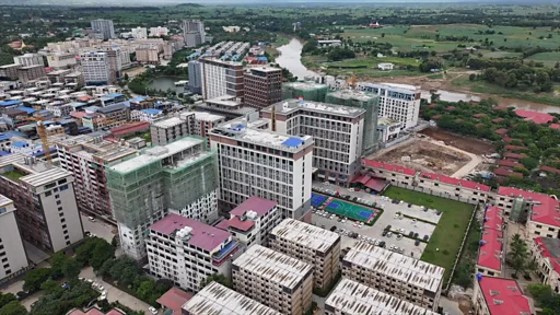 Myanmar's Shwe Kokko: Inside a city 'built on scams' - BBC News