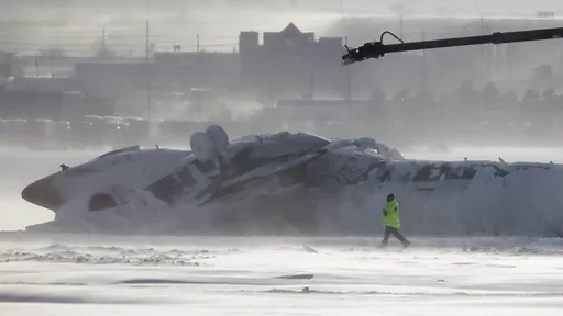 Delta plane crash in Toronto: Passengers say how Delta Air Lines ...