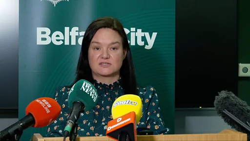 West Belfast: Shooting victim 'lucky to be alive', says police - BBC News