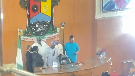 Obasa re-elected as Lagos Speaker: Meranda resign, re-elected as Deputy ...