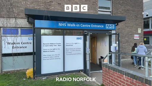 NHS walk-in centre in Norwich faces closure or a big cut in hours - BBC ...