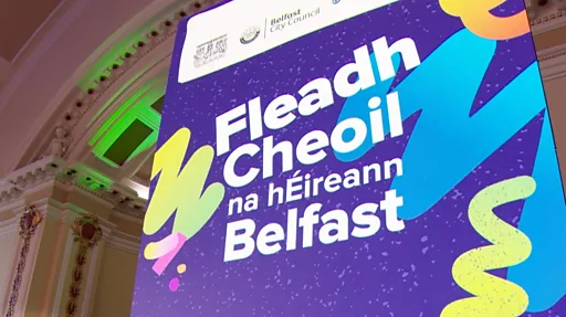 Fleadh Cheoil: Belfast to host Irish music festival in 2026 - BBC News