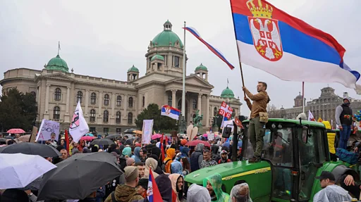 Demonstranti preplavili Beograd na jednom od najvećih protesta ...