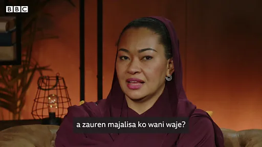 Ana tafiyar da Majalisar Dattawan Najeriya tamkar ƙungiyar asiri - Sanata Natasha - BBC News Hausa