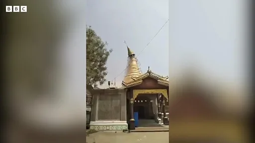 ミャンマーでM7.7の大地震、非常事態を宣言 隣国タイでもビル倒壊 - BBCニュース