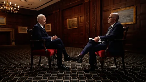 Biden interview: Highlights of Joe Biden first interview since e leave ...