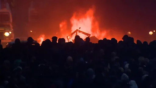 Ballymena: Disorder after alleged sex assault 'racist, pure and simple ...