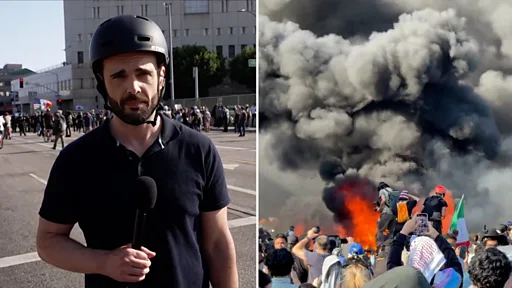 LA protests: Curfew imposed for second night after days of protests ...