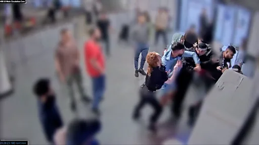 Man guilty of Manchester Airport attack on police officers - BBC News