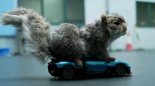 Guide Dogs: How a remote controlled squirrel is used in training - CBBC ...