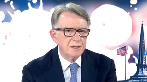 More embarrassing Epstein exchanges to come, says Peter Mandelson - BBC News