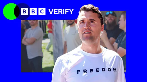 Charlie Kirk: Young fans and critics debate his political legacy - BBC News