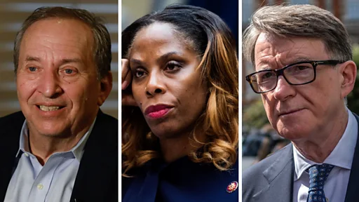 Why the rich and powerful couldn't say no to Epstein - BBC News