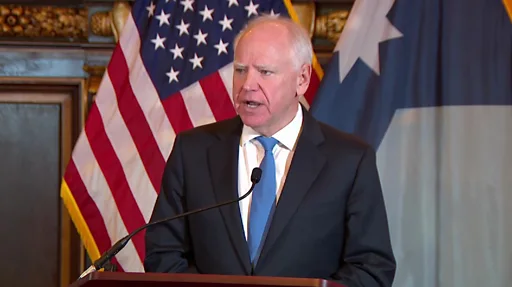 Minnesota Governor Tim Walz says he will not seek re-election - BBC News