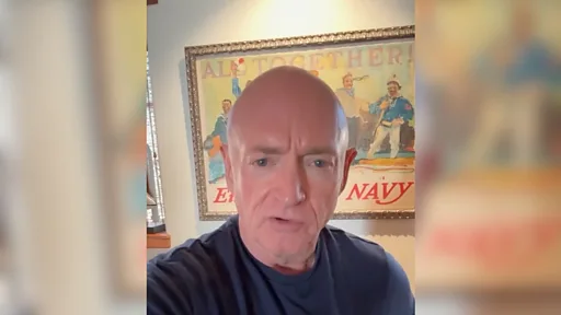 Senator Mark Kelly sues Defence Secretary Pete Hegseth over attempted ...