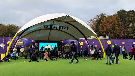 BBC GEL | The Children's team visit CBeebies Land