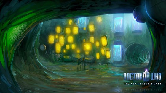 BBC One - Doctor Who (2005–2022), Series 6, Rutan Gallery - Rutan