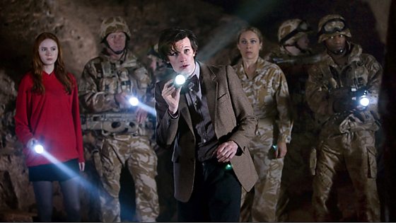 BBC One - Doctor Who (2005–2022), Series 5, River Song - Amy, the ...