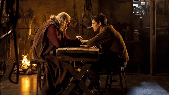 BBC One - Merlin, Series 3, The Crystal Cave, Series 3: The Crystal ...
