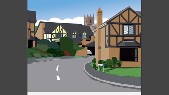 BBC Radio 4 - The Archers, Ambridge locations - Grey Gables - Ambridge ...