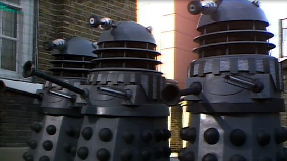 BBC - Remembrance of the Daleks - Part 3 - Supreme Renegade Dalek ...