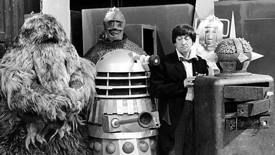 BBC One - Doctor Who (1963–1996), Season 4, Patrick Troughton: The ...